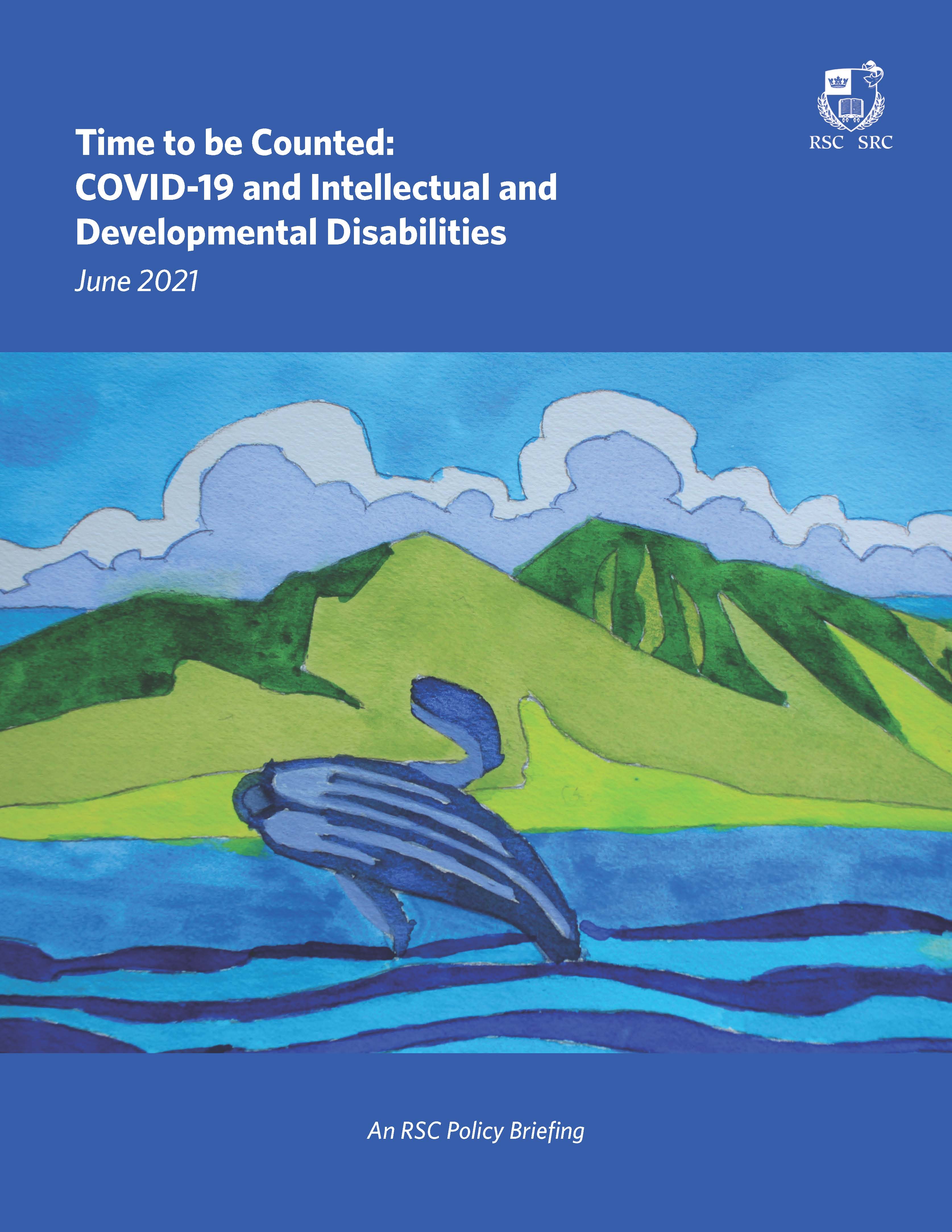 Time to be Counted: COVID-19 and Intellectual and Developmental ...